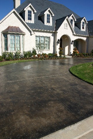 Exterior Concrete Stain Pictures
